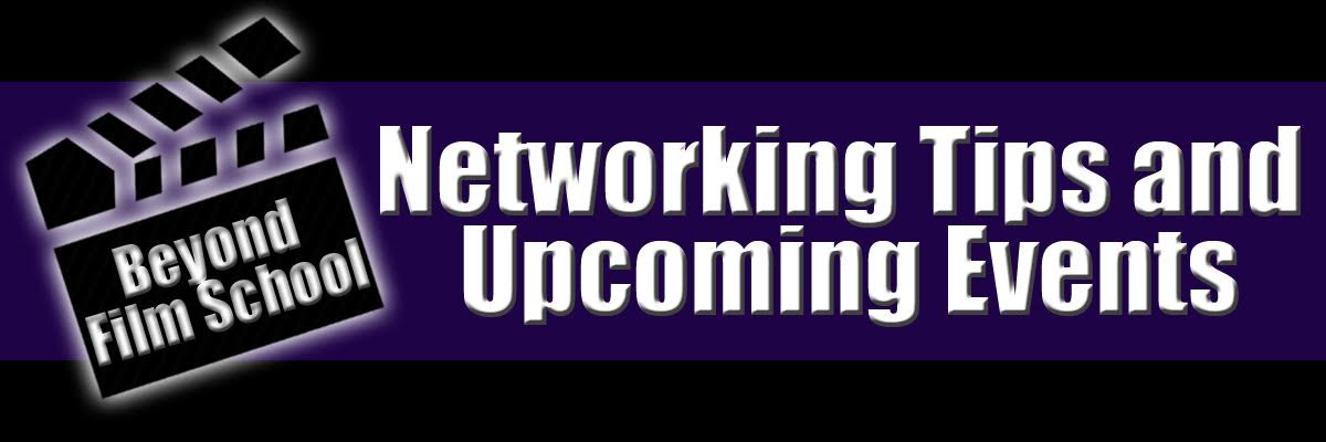 Networking tips and upcoming networking events