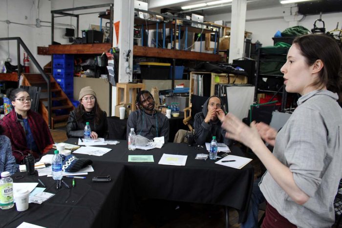 Set Production Assistant Training in NYC from Beyond Film School
