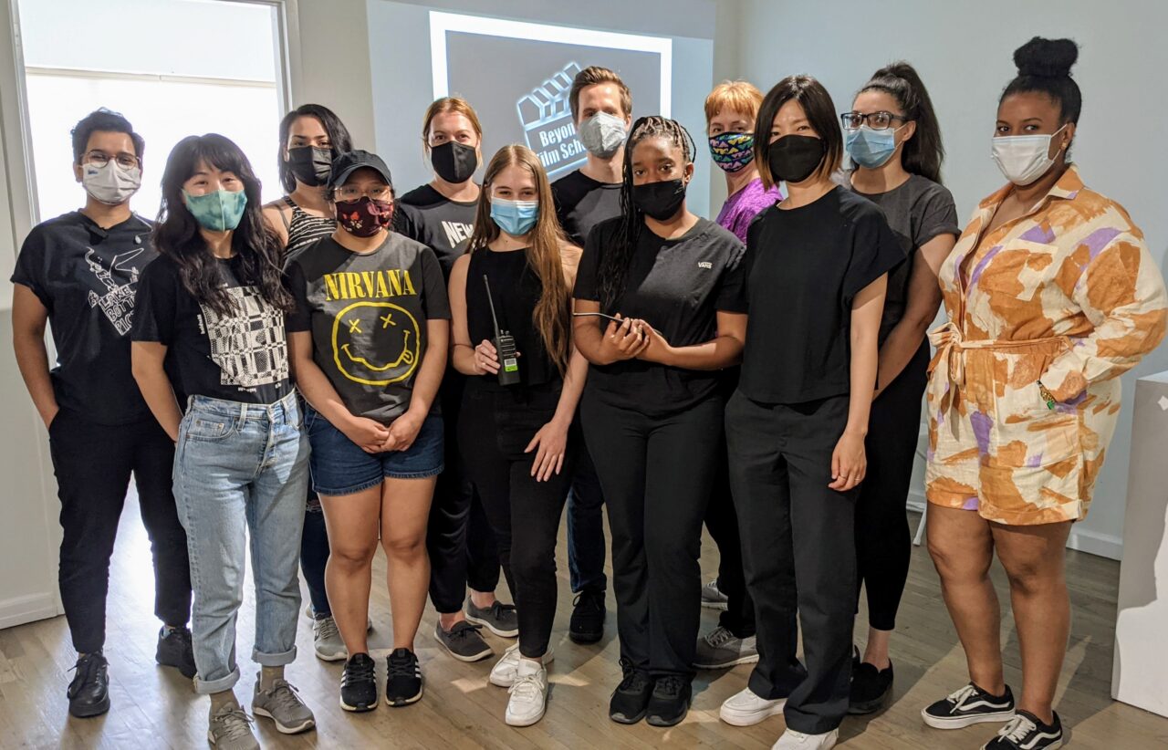 Set Production Assistant Training in NYC from Beyond Film School