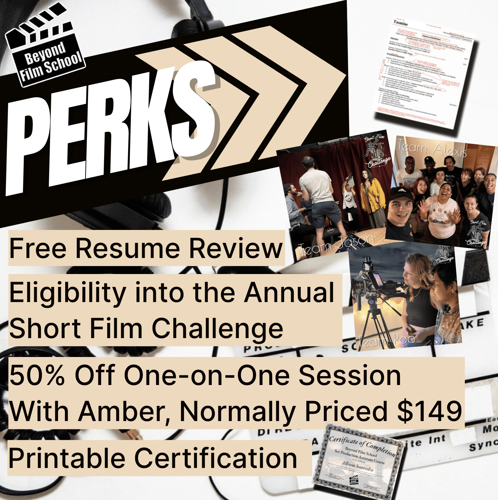 Online Set PA Course - Beyond Film School